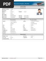 Q88-Intertanko Questionaire88 Version6 | PDF | Ships | Tonnage