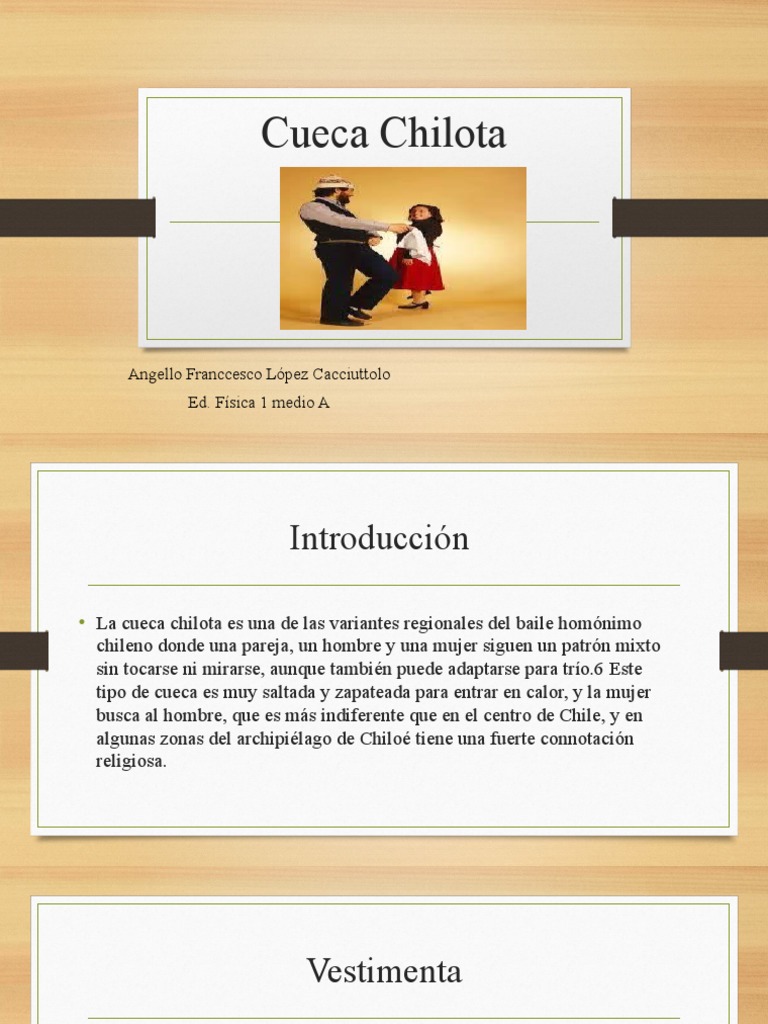 Cueca Chilota | PDF | Bailes