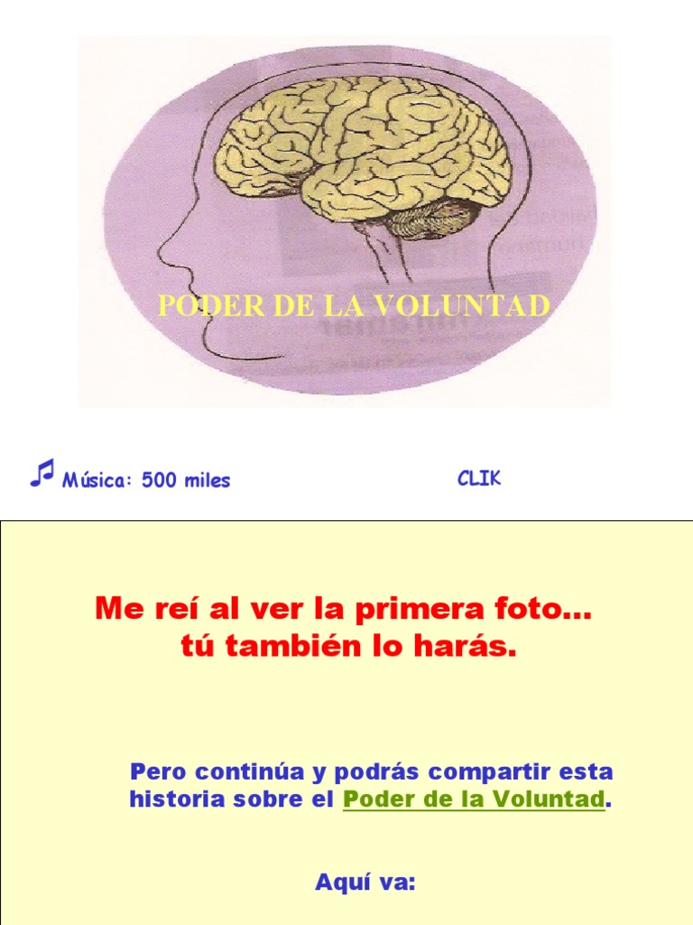 Poder de La Voluntad | PDF | Poesía