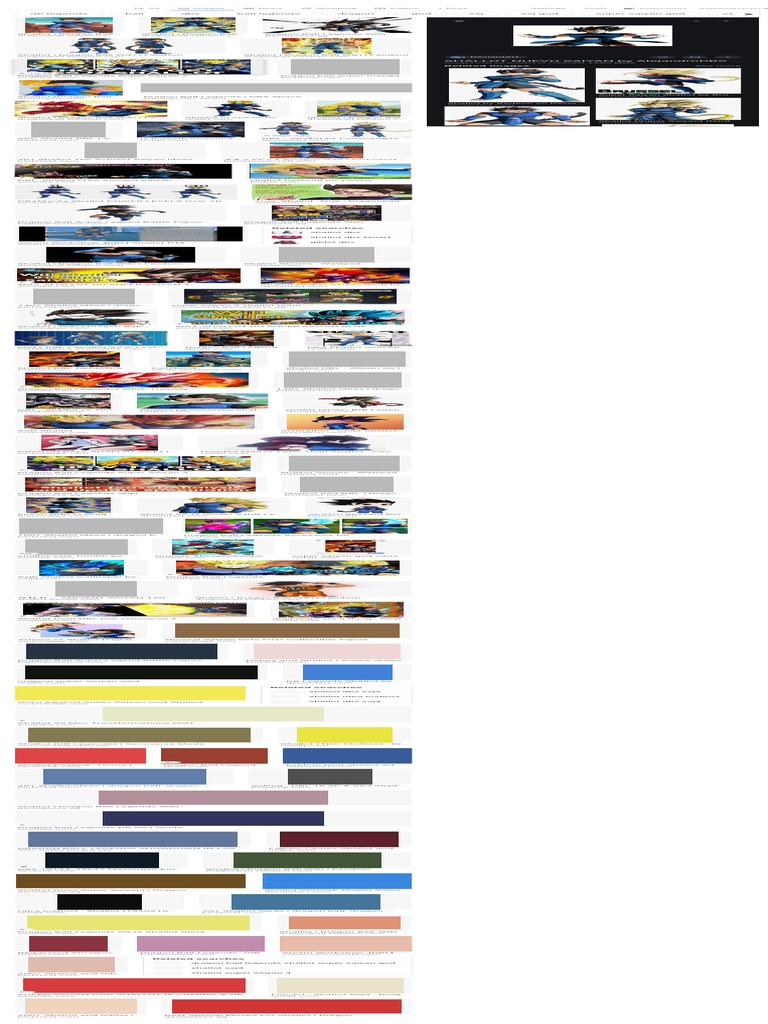 Shallot DBL - Google Search | PDF | Dragon Ball