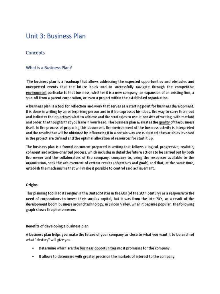 Entrepreneurship For Kids, Canvas Business Plan | PDF ...