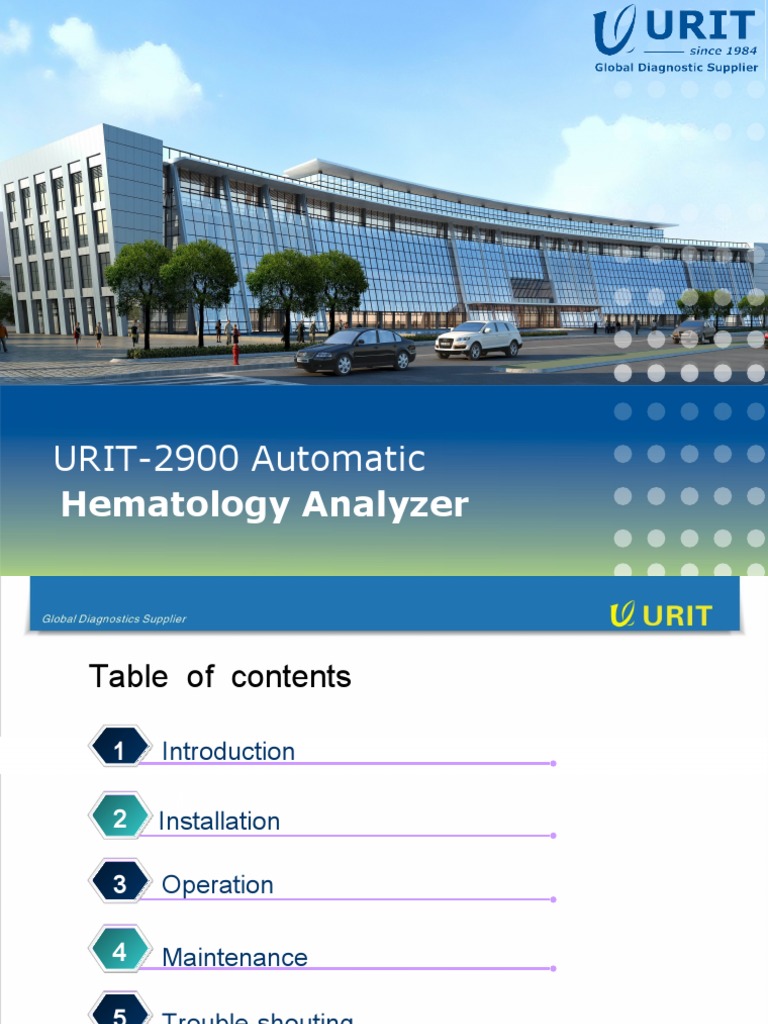 URIT-2900 Training (2020 - 08 - 20 02 - 50 - 44 UTC) | PDF | White ...