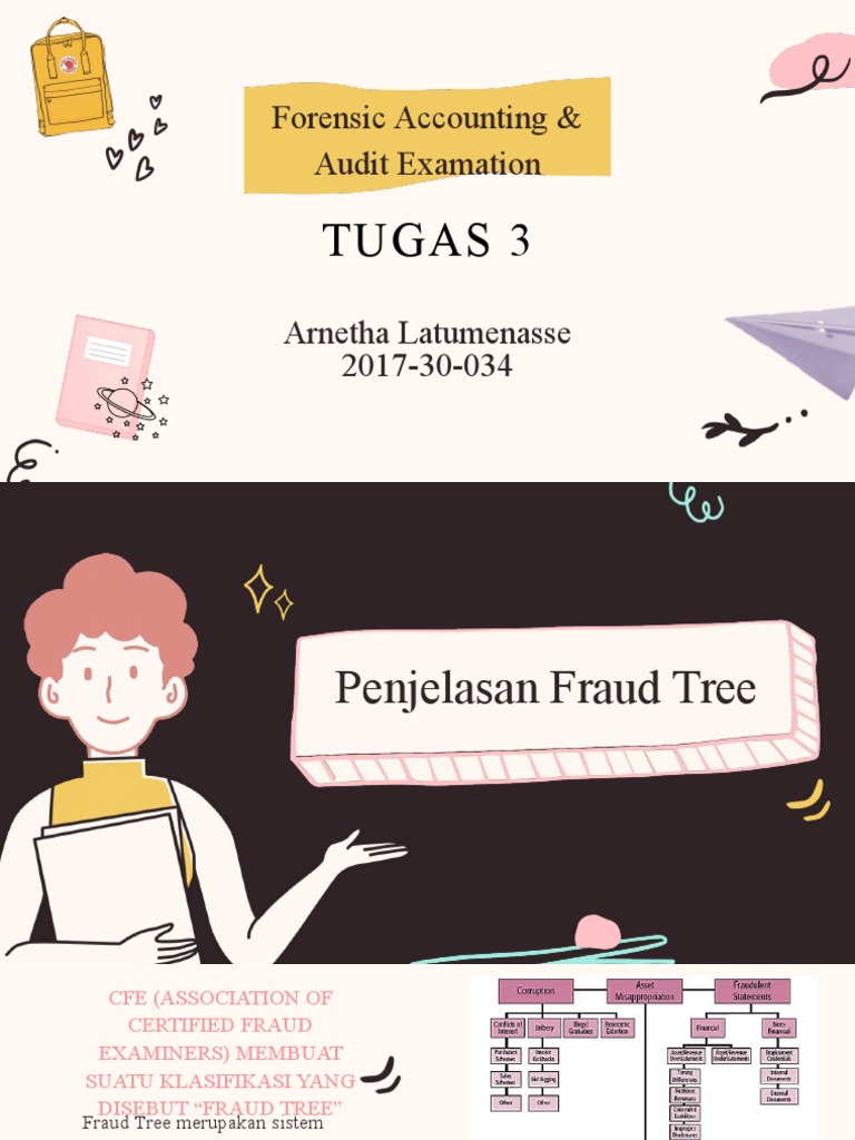 Arnetha Latumenasse - Penjelasan Fraud Tree | PDF
