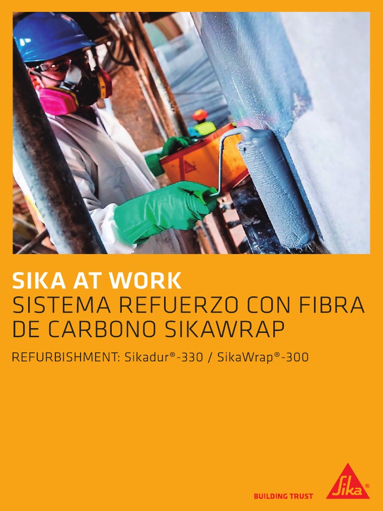 Sika at Work Fibra Carbono Sikawrap 2018 | PDF