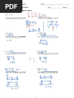 Two-Step Inequalities Worksheet | PDF | Mathematics | Mathematical ...