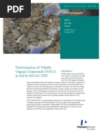 Vda 278 Analysis Using TD | PDF | Volatile Organic Compound | Organic ...