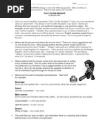 The Skin I'm in Study Guide (1-3 | PDF | Language Arts & Discipline