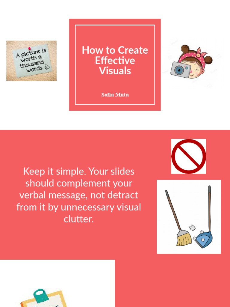 Using Visuals | PDF