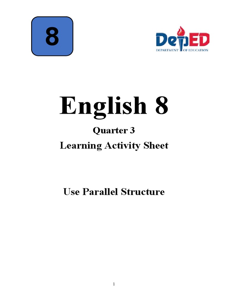 English 8 Q3 Week 7 | PDF | Verb | Adverb