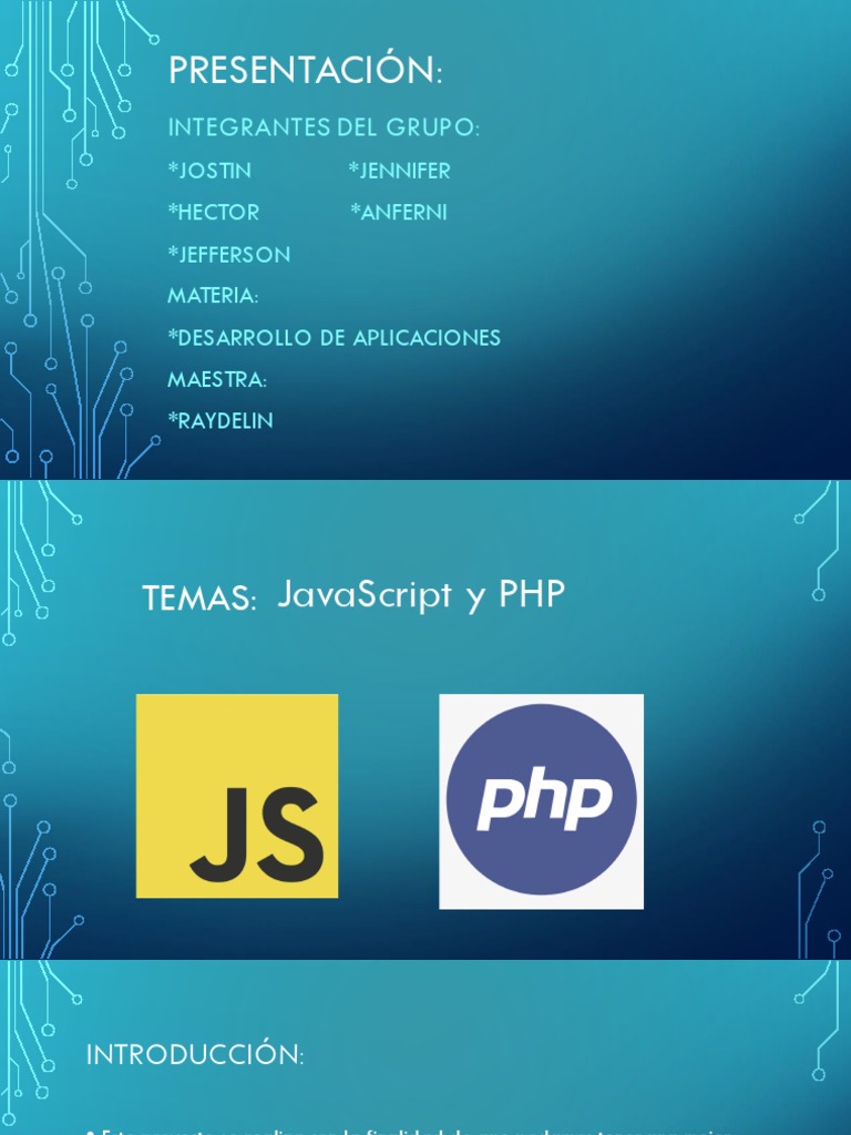 Php Y Java Script Pdf Script Java Php