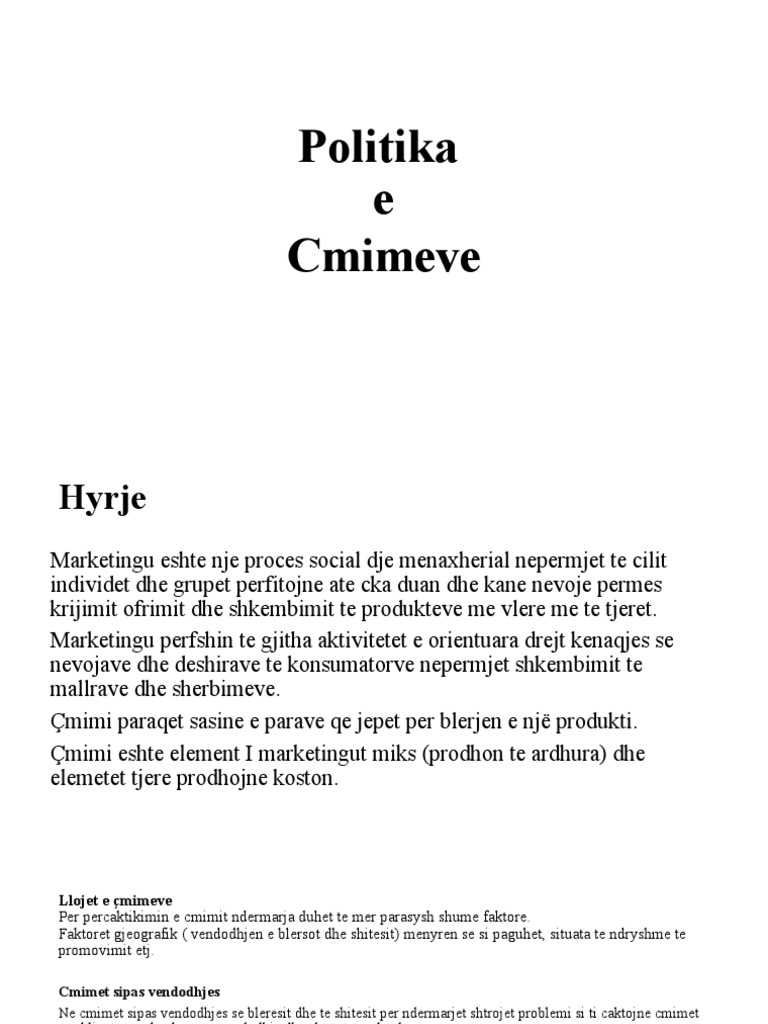 Politika | PDF