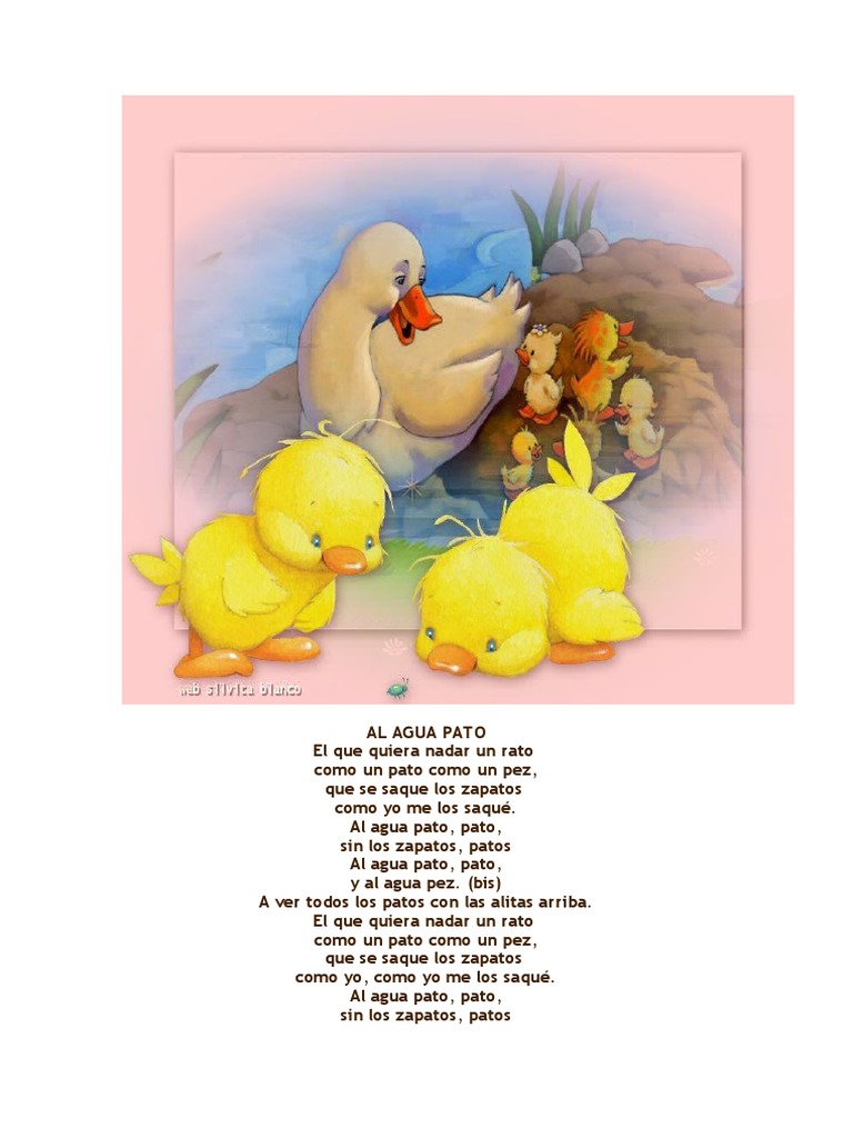 Al Agua Pato | PDF