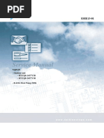 Hitachi AC Error Code Guide | PDF | Power Supply | Printed Circuit Board