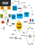 Mapa Conceptual PA1 | PDF | Terapia Gestalt | Psicoterapia