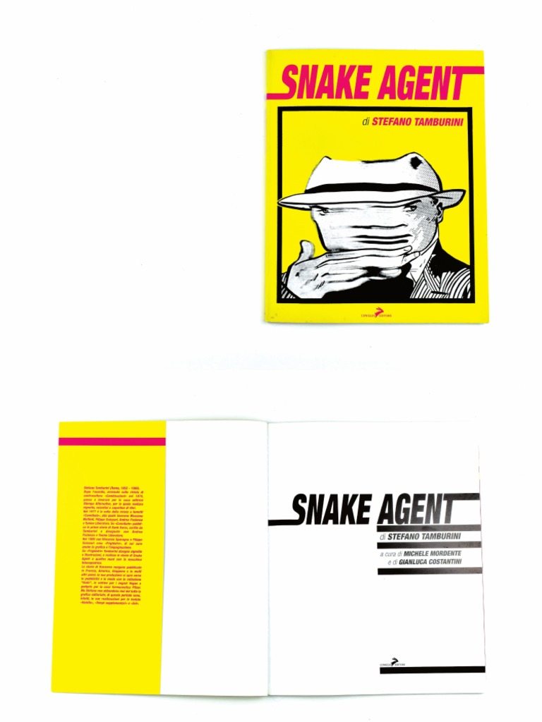 Tamburini Stefano Snake Agent 2005 | PDF