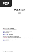 SQL Commands Cheat Sheet | PDF | Data Management Software | Computer Data