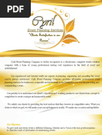 Events Management NC III Reviewer | PDF | Risk