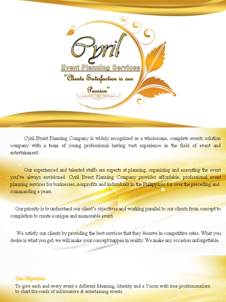 Event Management NC Iii PDF Troubleshooting