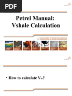 Petrel Tutorial: Geological Modeling Guide | PDF
