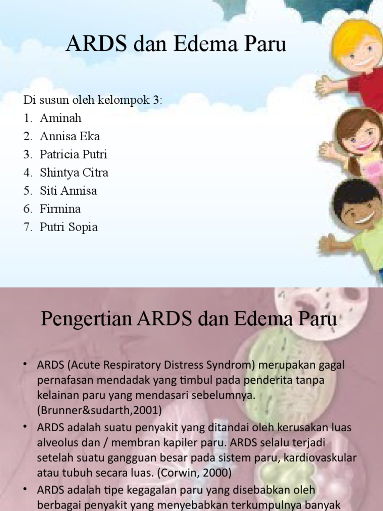 Ards&Edema Paru - Rev | PDF