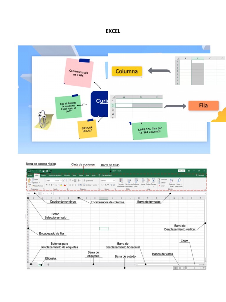 Excel Resumen | PDF | Microsoft Excel | Archivo de computadora