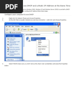 How To Disable Auto Configuration IPv4 Address | PDF | Computer Network ...