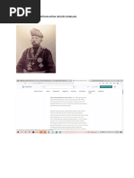 Biodata Yamtuan Antah | PDF | Sejarah