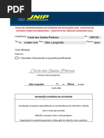 Modelo PCC | PDF | Pedagogia | Escolas