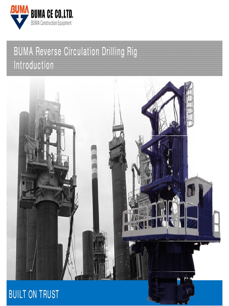 BUMA RCD Introduction | PDF | Deep Foundation | Drilling Rig