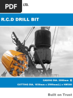 Dp1500i t3 Specification Sheet English | PDF | Truck | Drill