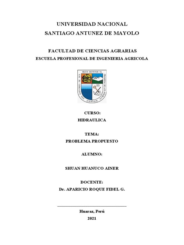Ejercicio | PDF | Cuerpos de agua | Accidentes geográficos fluviales