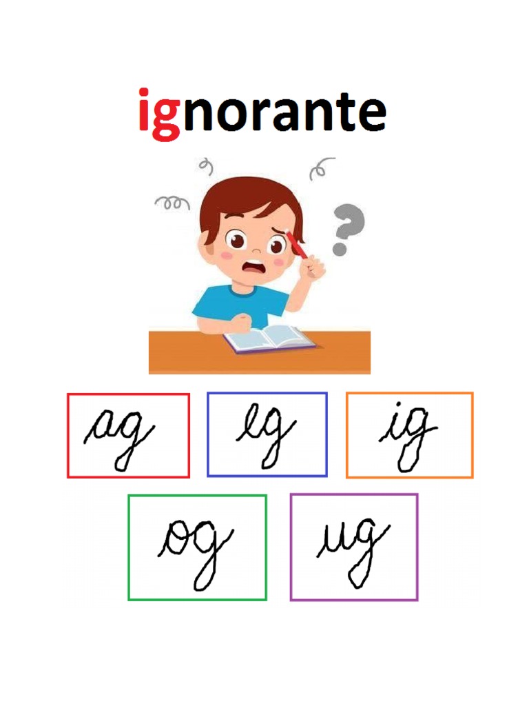 Inversa Ag Eg Ig Og Ug | PDF