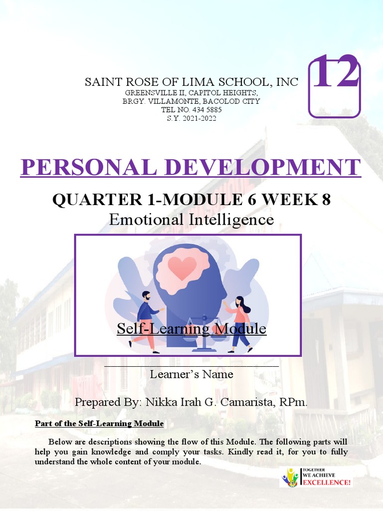 Perdev Module 6 Week 8 | PDF | Emotions | Feeling