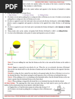 Statics Formula Sheet PDF | PDF