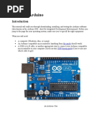 Mindsi Arduino Resource Guide | PDF | Arduino | Servomechanism