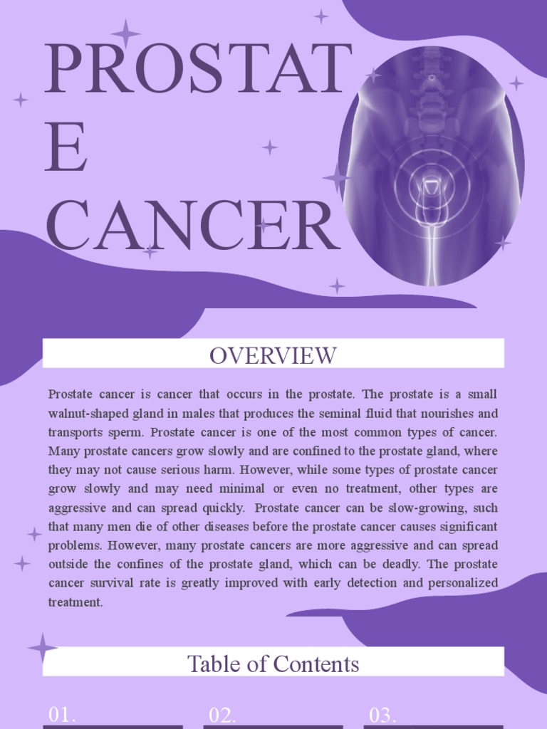 Prostate Cancer | Download Free PDF | Prostate Cancer | Prostate