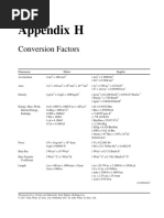 ThermoDynamics Conversion Table PDF | PDF | Continuum Mechanics ...