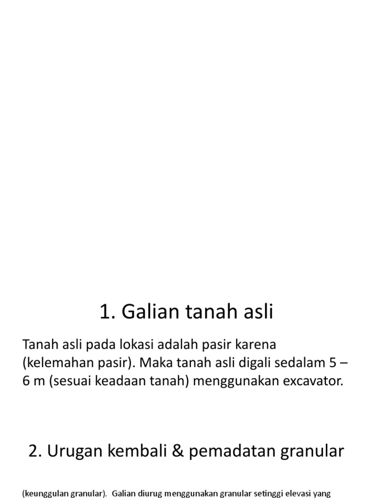 Metoda Kerja GSRW | PDF