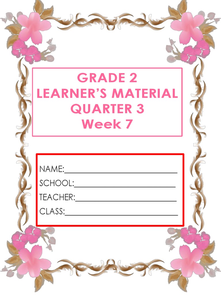 WEEK 7 Answer Sheet | PDF