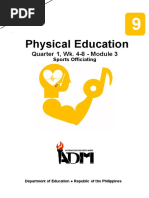 Pe9 - q1 - Mod1 - Physical Activity and Physical Fitness Assessments - v3 | PDF | Physical ...