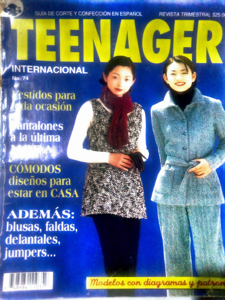 Revista Internacional de Confección Teen | PDF