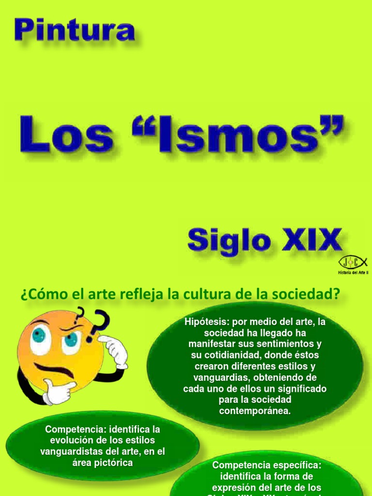 Pintura de Los Ismos | PDF | Cubismo | Pinturas