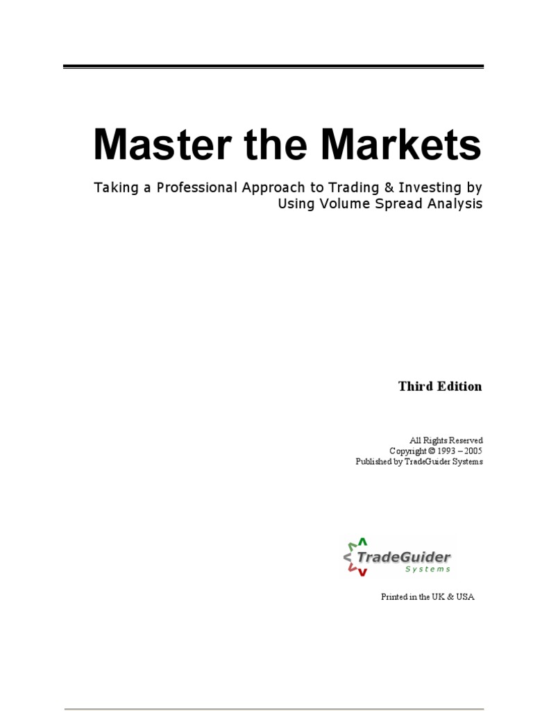 Tom Williams VSA | PDF | Financial Markets | Stock Market Index