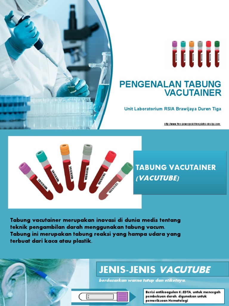Urutan dan Jenis Tabung Vacutainer | PDF