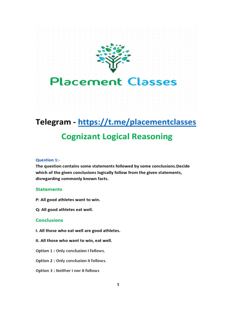 Company Placement | PDF | Logic
