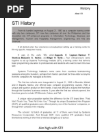STI Student Handbook - Tertiary | PDF | Test (Assessment) | Vocational ...