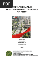 Tutorial PTV Vissim Lengkap | PDF