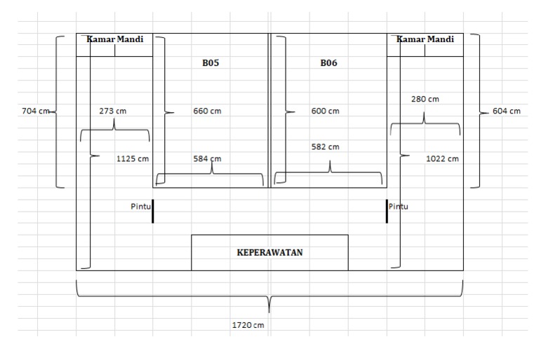 Ukuran Blok Blok B | PDF