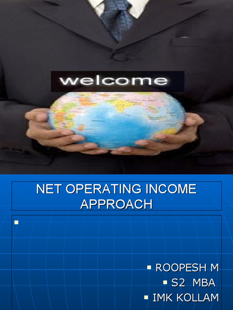 Net Operating Income Approach | PDF | Capital Structure | Financial Capital