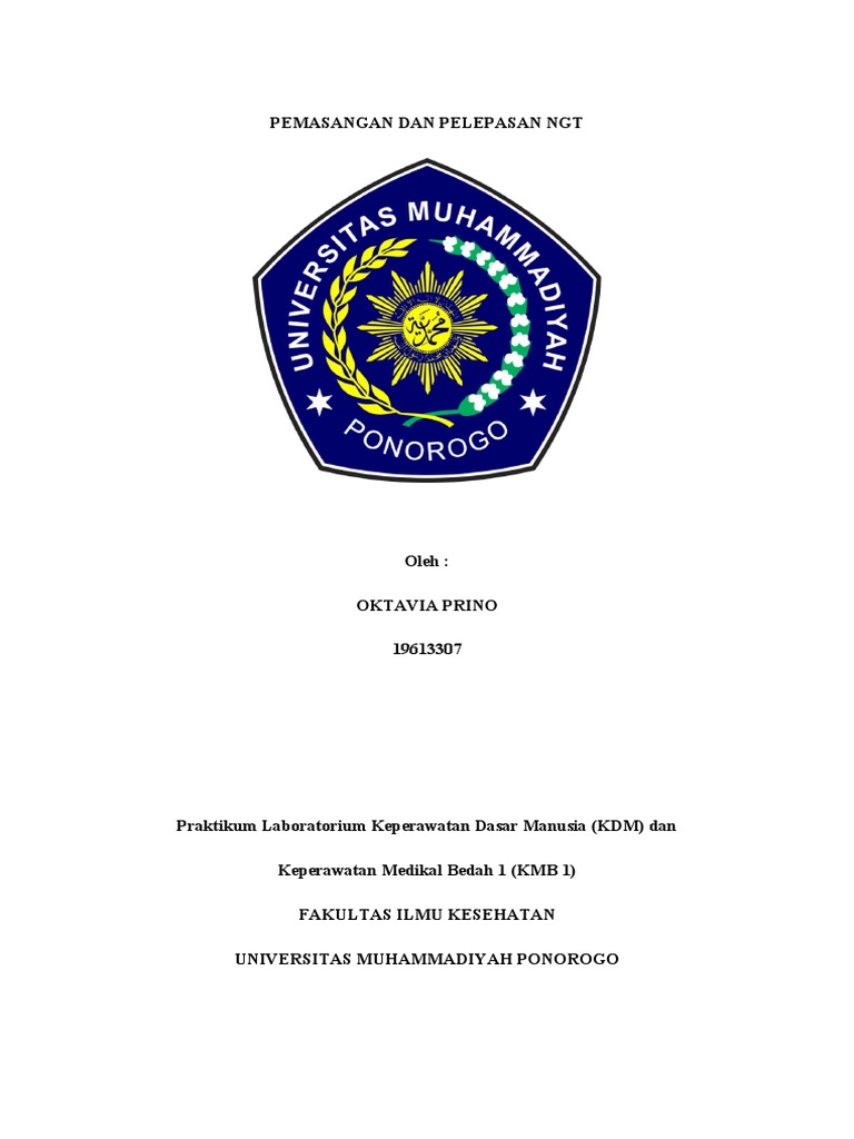 PEMAKAIAN DAN PENGECUALIAN SELANG LAMBUNG | PDF